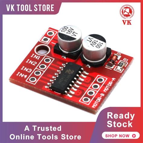 L N Way DC Motor Driver Module DC V V A DC Motor Driver Module Dual H Bridge Stepper