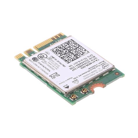 Intel Dual Band Ac Ngw Ngff Wifi Wlan Card Shopee Philippines