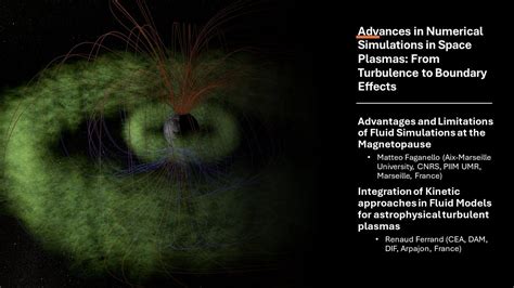 advances in numerical simulations in space plasmas from turbulence to