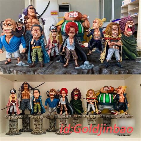 One Piece Shanks Crew