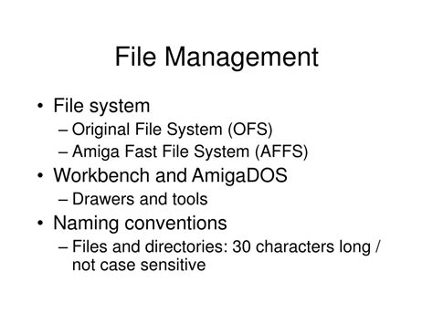 Ppt Amiga Operating System Powerpoint Presentation Free Download