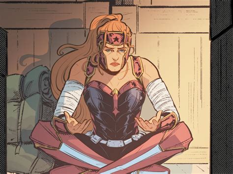 Warrior Woman Marvel Hippolyta