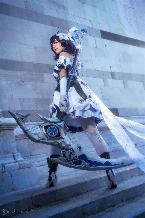 Seele Stygian Nymph Cosplay With My Handmade Scythe ♥ R Honkaiimpact3rd