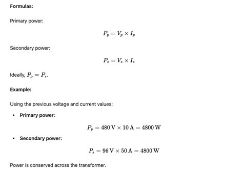 Industrial Transformer Calculations American Transformer Solutions Industrial Transformer Calculations American Transformer Solutions