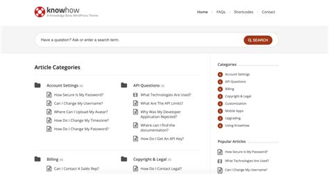 The Best Wordpress Documentation Themes Wedocs