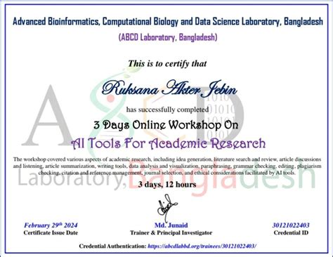 Ruksana Akter Jebin On Linkedin Ai Tools For Academic Research This Workshop Is Effective For