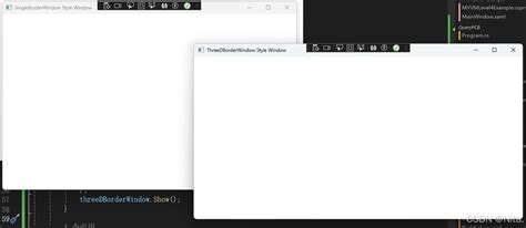 wpf window始末 快速了解、自定义window控件 wpf windowstyle csdn博客