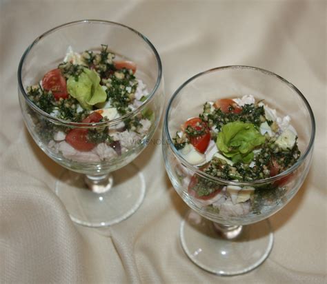 Куриный салат с ореховым соусом – Вкуснология