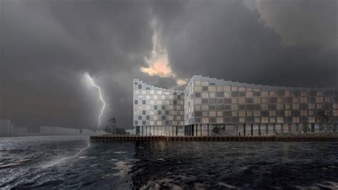 Big Unveils Plans For An Entire City In One Building In Esbjerg