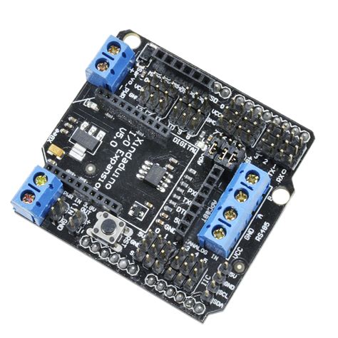 Xbeebluetoothsrs485 Rs485apc220 Io Sensor Expansion Shield V50 Ebay