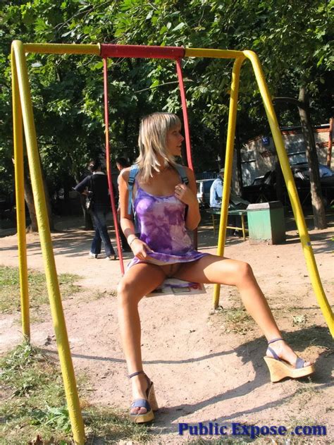 Cute Girl Showing Her Pussy At The Public Place Porn Pictures XXX Photos Sex Images
