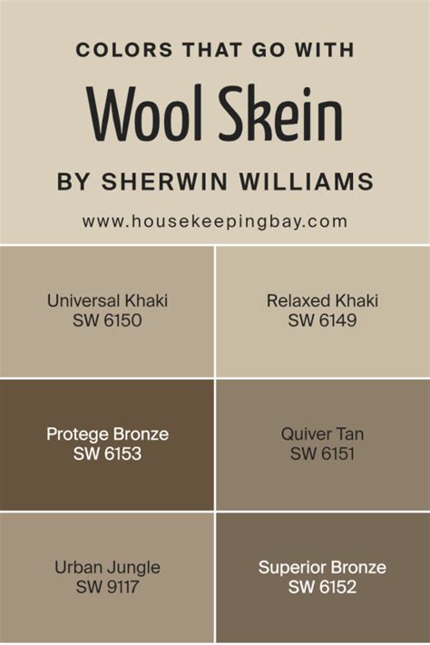 Wool Skein Sw 6148 By Sherwin Williams