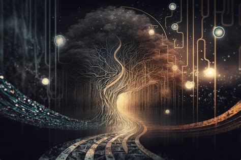 premium ai image machinelearning algorithm making complex predictions
