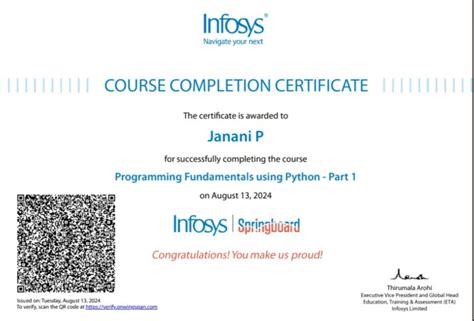 janani p on linkedin python infosysspringboard continouslearing