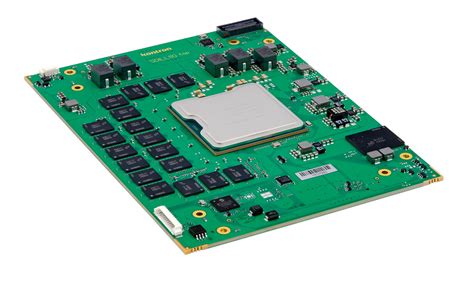 kontron comh sdil com hpc®️ server size d small with intel®️ xeon®️