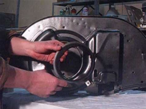 Part 95 Venturi Ring Installation On Type 1 Air Cooled Vw Youtube