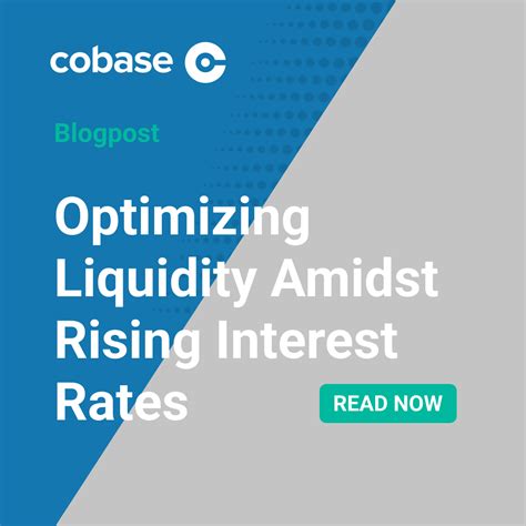 Optimizing Liquidity Amidst Rising Interest Rates A 2024 Outlook