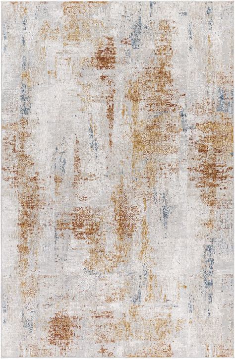 Livabliss Carmel Crl 2302 Light Gray Rug Light Grey Rug Surya Rug