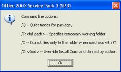 Silently Install Office 2003 Service Pack 3 Through GPO