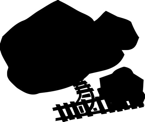 Svg 석탄 사륜 짐마차 동굴 광산 무료 Svg 이미지 및 아이콘 Svg Silh