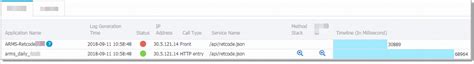 Use The Front To Back Tracing Feature To Diagnose API Errors Application Real Time Monitoring