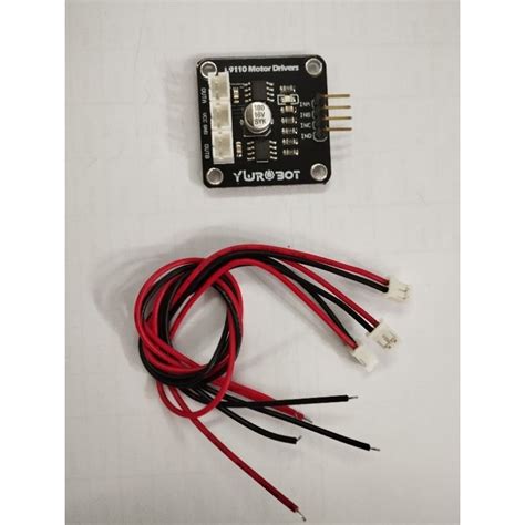 dc motor drive module l9110 dual motor drive module for smart car
