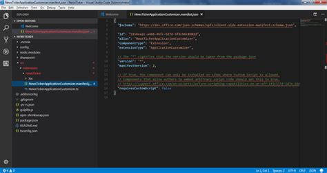 Sharepoint Online Customization Sharepoint Framework Spfx Extension Application Customizer