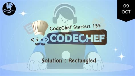 Rectangled CodeChef Starters CodeChef Solution YouTube