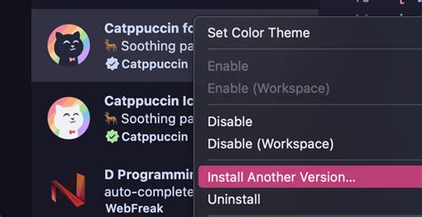 Rust Syntax Highlighting Broke · Issue 153 · Catppuccinvscode · Github