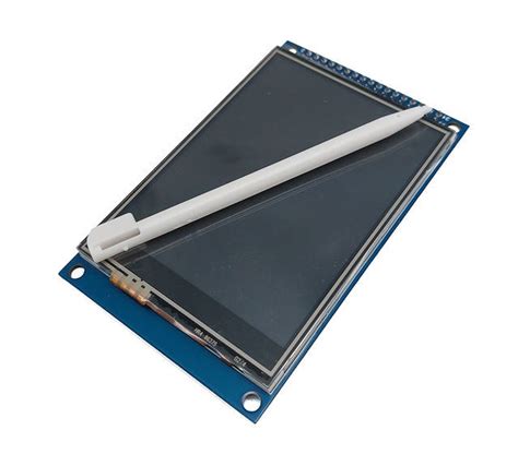 32 сенсорный Tft дисплей Ili9341 для Stm32 купить с доставкой по