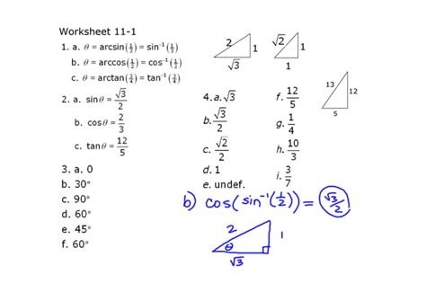 Lsn 11 2 Solving Trig Equations Pdf Physics Science