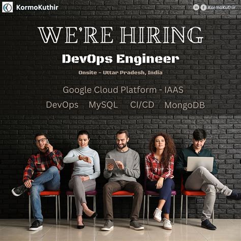 Kormokuthir On Linkedin Kormokuthir Hiring Devopsengineer Softwareengineer Designengineer