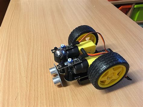 Robobit Mk2 Robotics Controller And Buggy For Microbit 4tronix