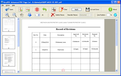 how to break pdf pages into pieces and delete selected areas or pages