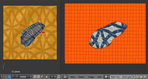 Texturing Is It Possible To Wrap The Original Textures Into The New Mesh Without Distortion