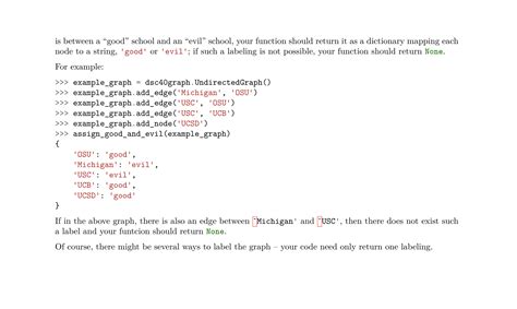 programming problem 1 we can use a graph to represent course hero