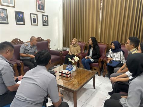 Kunjungi Lapas Kelas Iib Sleman Pkbh Fh Ugm Bahas Perjanjian Kerja