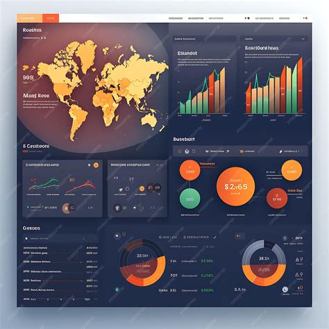 Premium Ai Image Web Dashboard Risk Assessment Dashboard With Risk