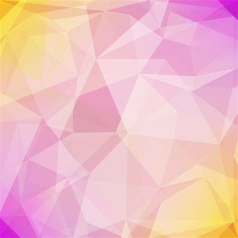 Free Vector Abstract Gradient Triangle Background