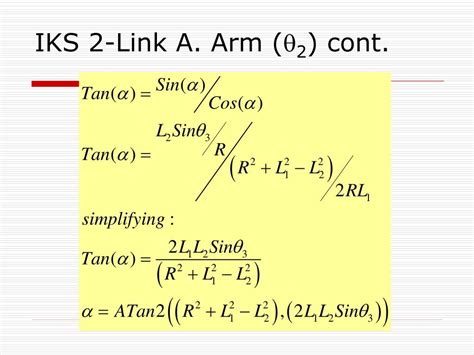 Ppt Intuitive Kinematics Converting Between Forward And Reverse Definitions Of Space