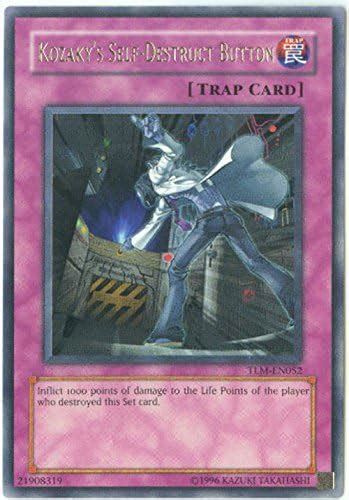 Yu Gi Oh Kozaky39 S Self Destruct Button Tlm En052 The