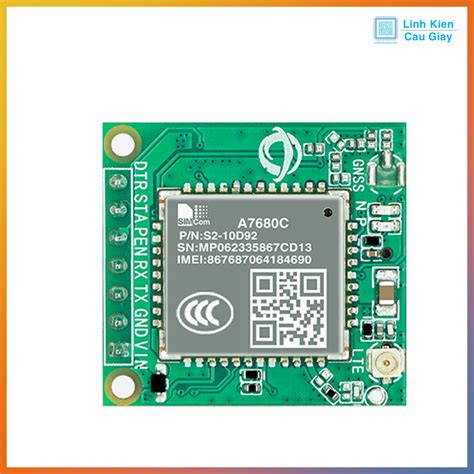 Module Sim 4g Lte A7680c Dtu Linh Kiện Cầu Giấy