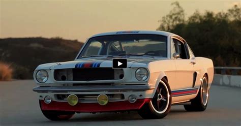 Story Of The 1965 Ford Martini Mustang T 5r Ken Block Hoonigan 1965