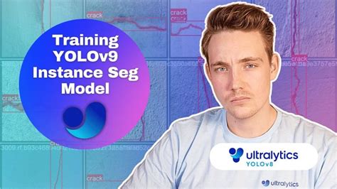 how to train yolov9 with crack segmentation ultralytics posted on the