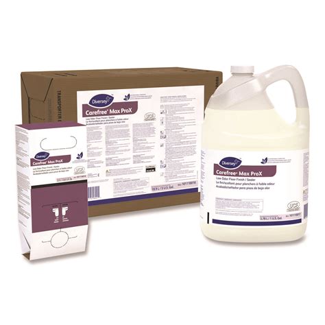 Diversey™ Carefree Max Prox Finish 5 Gal Bottle Abel Supply