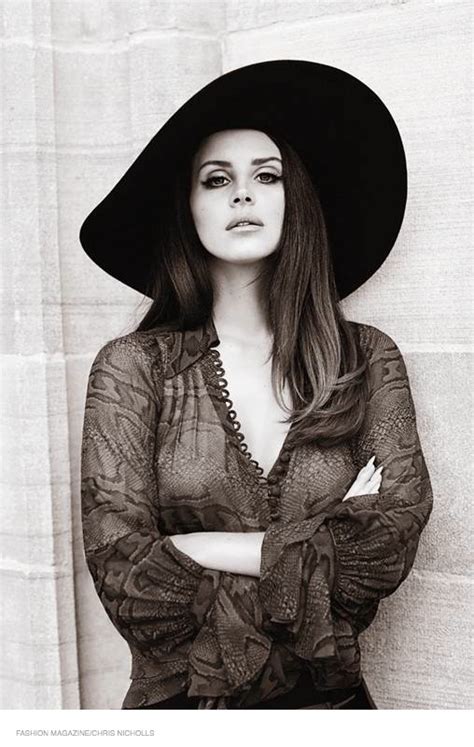 Lana Del Rey Stars In Fashion Magazine Talks Barrie James ONeill