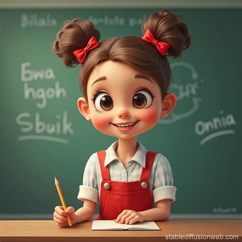 Bimbo Teacher Portrait Stable Diffusion Online