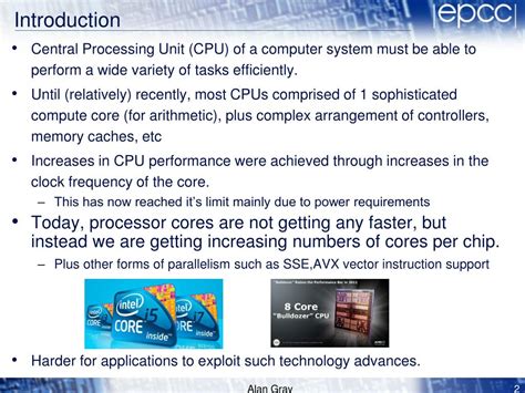 Ppt Gpgpu Introduction Powerpoint Presentation Free Download Id