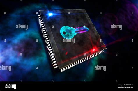 Privacy Computer Password Safety Data Protection And Encryption Cyber Security Concept