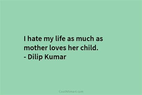 I Hate My Mother Quotes